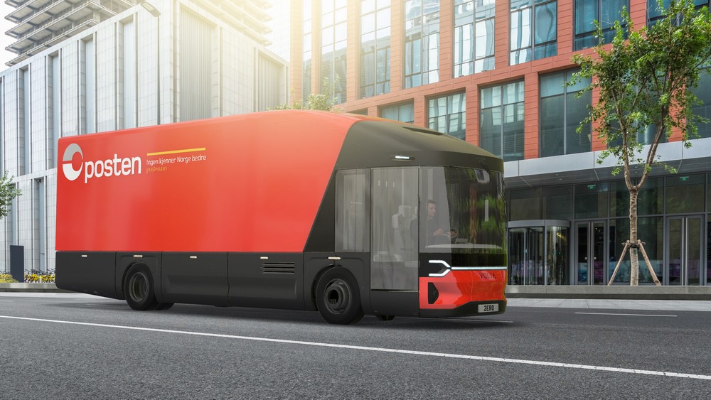 Norway Postal Service Becomes the World's First To Use Electric Trucks ...