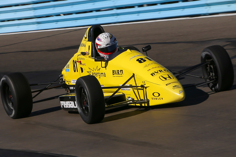 Norwegian Ayla Wins American Formula Championship - The Nordic Page