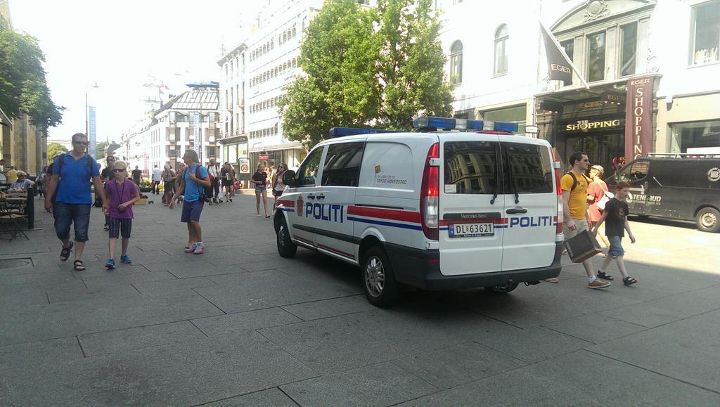 Oslo's Main Street Closed against Possible Terror Threats - The Nordic Page